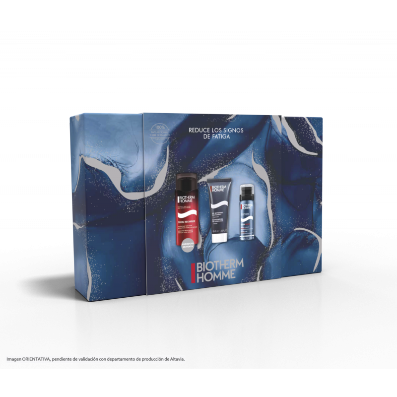 HOMME TOTAL RECHARGE COFRE GEL 50ML de Biotherm