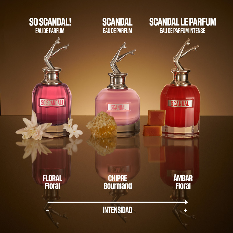 SCANDAL LE PARFUM HER INTENSE EDP de Jean Paul Gaultier