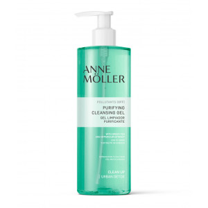 CLEAN UP GEL LIMPIADOR PURIFICANTE 400 ML de Anne Moller