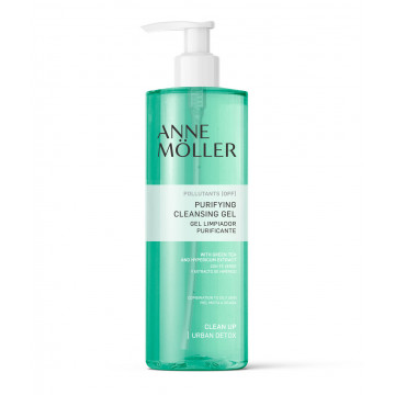 CLEAN UP GEL LIMPIADOR PURIFICANTE 400 ML de Anne Moller