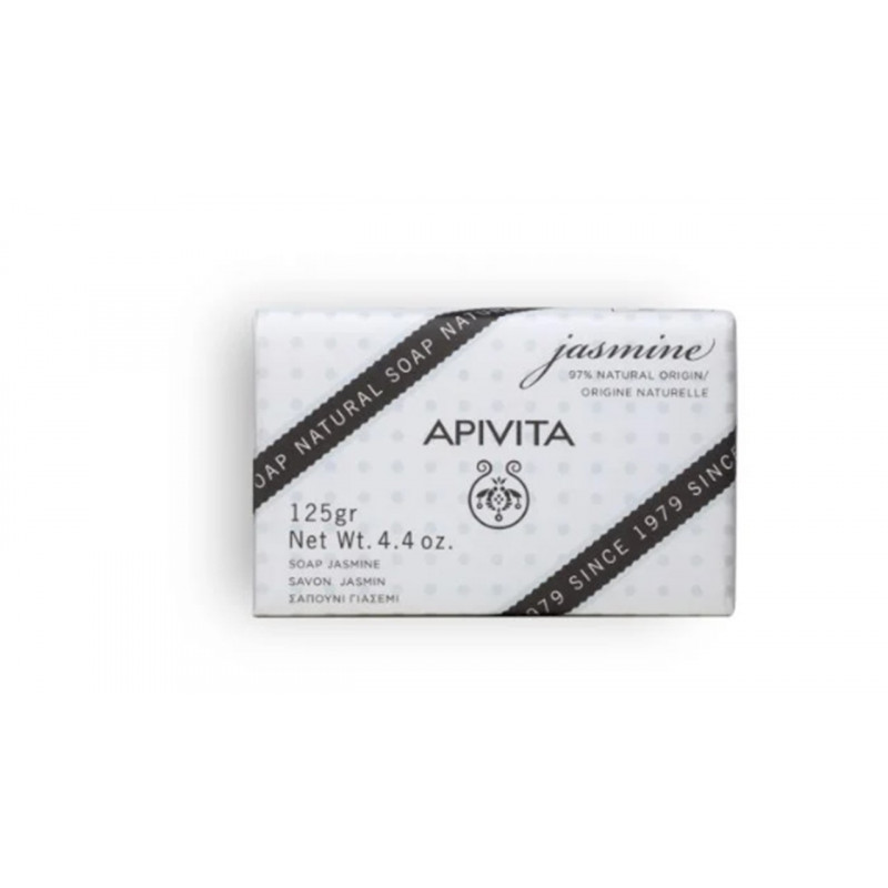 JABÓN NATURAL CON JAZMÍN 125GR de APIVITA