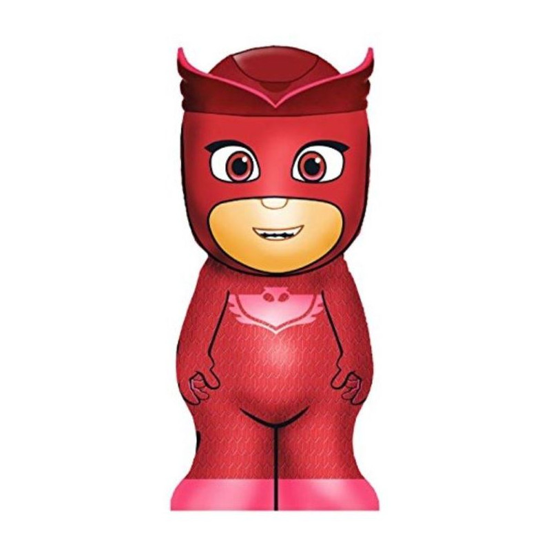 PJ MASKS GEL&CHAMPU BUHITA 400 ML de Disney
