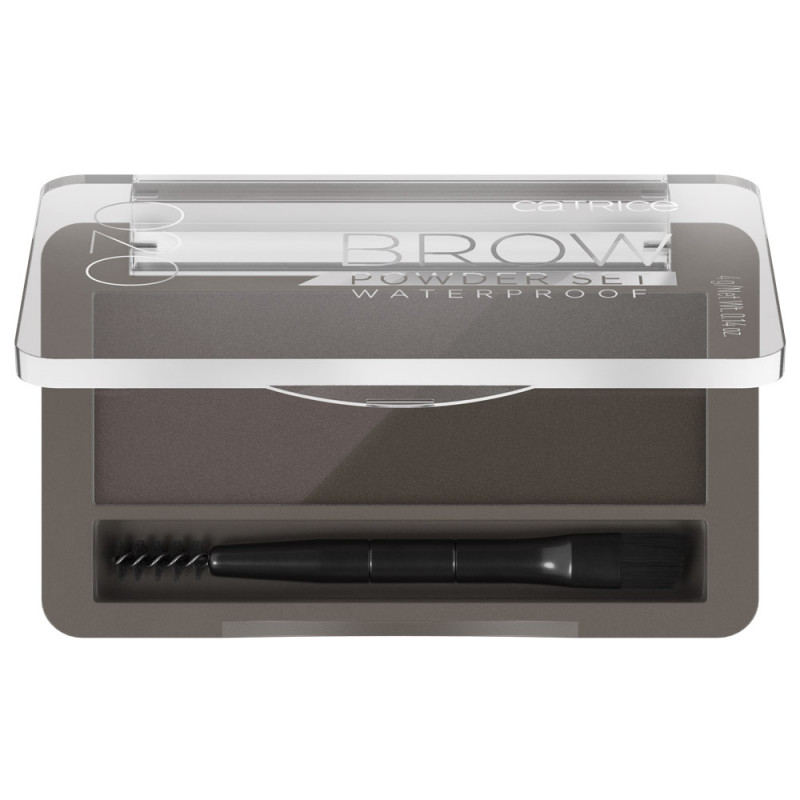 BROW POWDER SET DE SOMBRAS PARA CEJAS RESISTENTES AL AGUA de Catrice