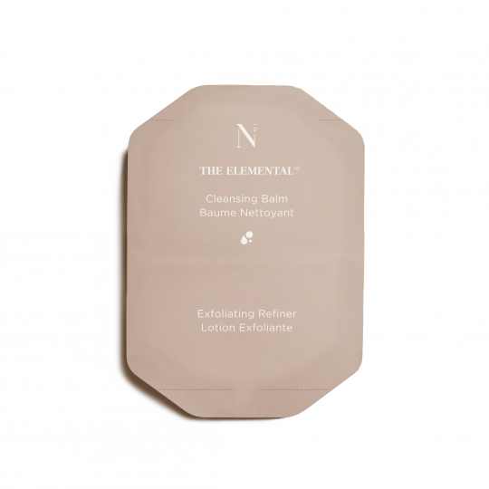 THE ELEMENTAL CLEANSING BALM AND EXFOLIATING REFINER de Noble Panacea