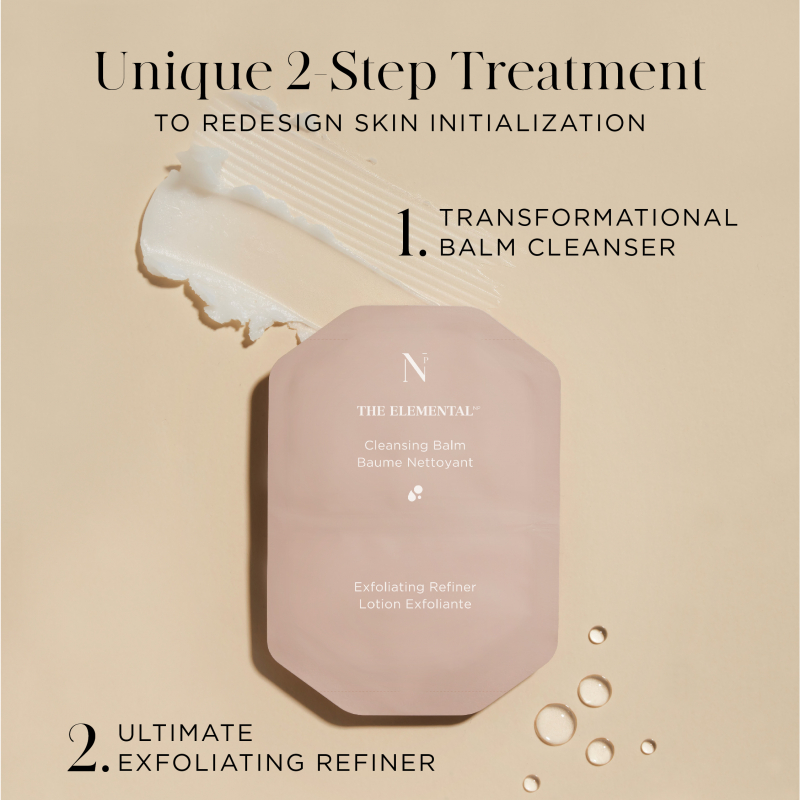THE ELEMENTAL CLEANSING BALM AND EXFOLIATING REFINER de Noble Panacea