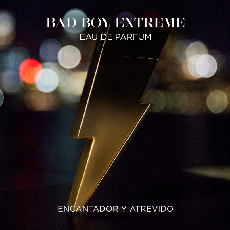 BAD BOY EXTREME EAU DE PARFUM de Carolina Herrera