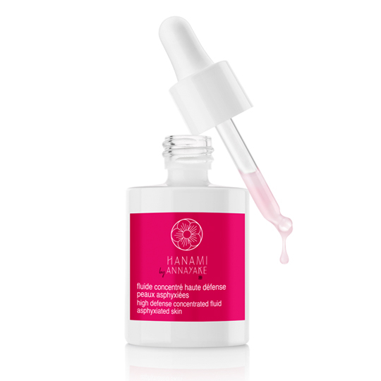 HANNAMI FLUIDE CONCENTRADO PEAUX ASPHYXIÉES de Annayake