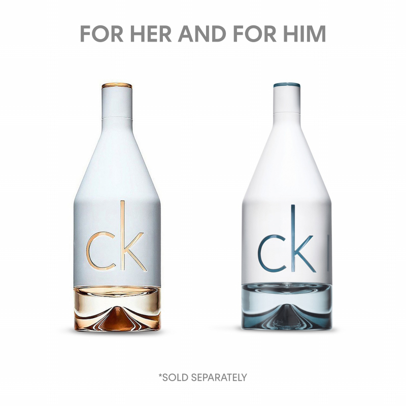 CK IN2U WOMEN EAU DE TOILETTE 100ML de Calvin Klein