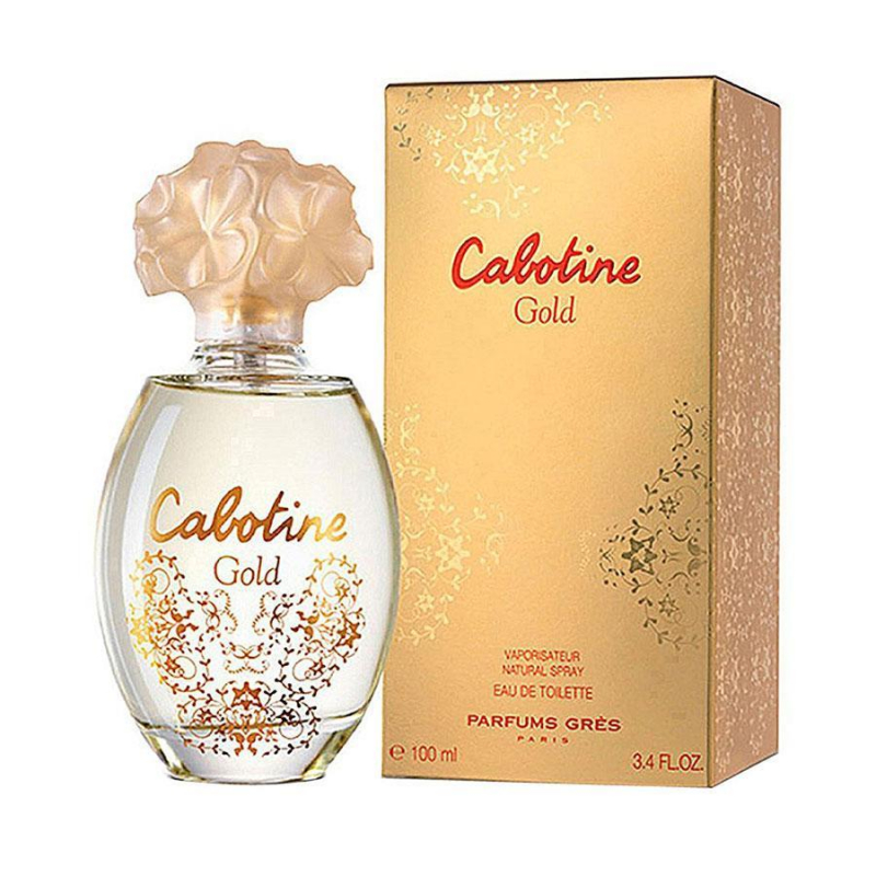 CABOTINE GOLD EAU DE TOILETTE de Gres Parfums