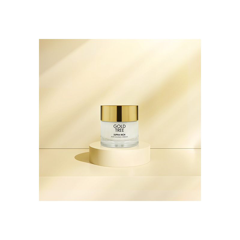 SUPRA RICH ANTI-AGING CREAM de Gold Tree