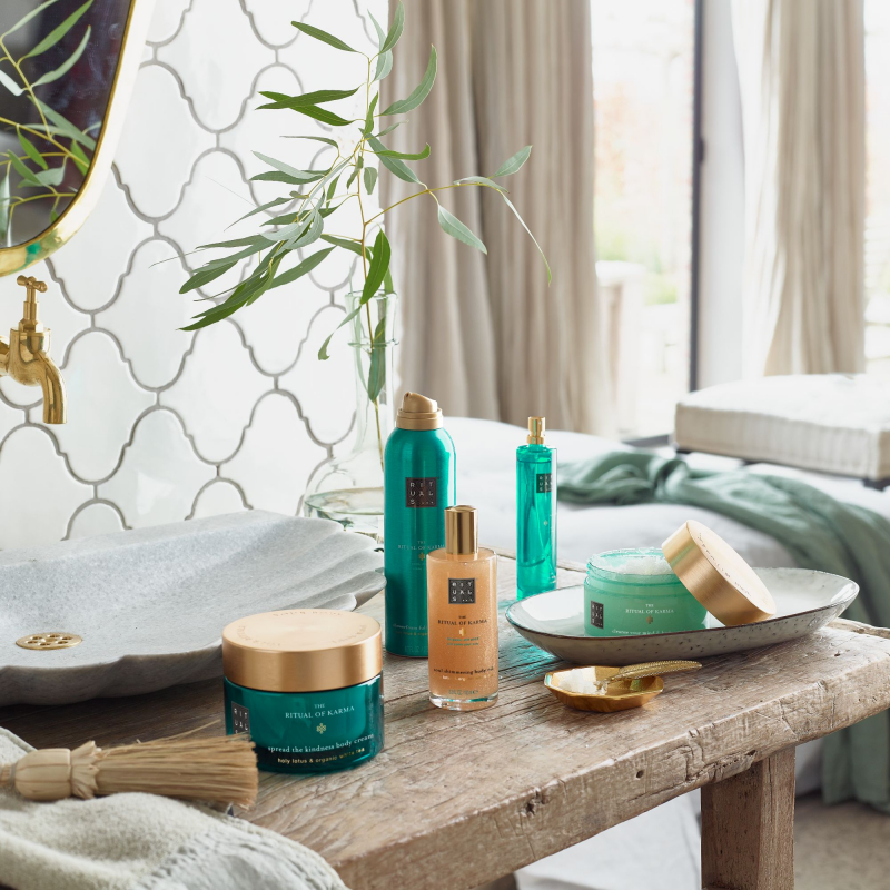 KARMA 48H HYDRATING BODY CREAM de Rituals